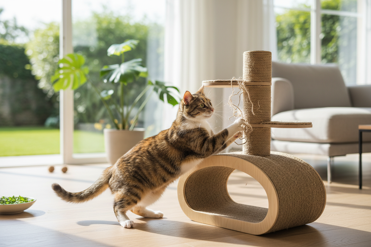 Understanding Cat Scratching Behavior: Complete Guide – Cat Emporium